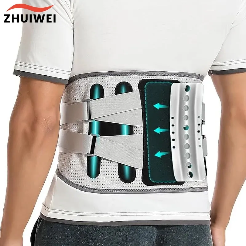 Orthopedic Lumbar Lumbar Brace Belt For Posture, Spine Decompression ...