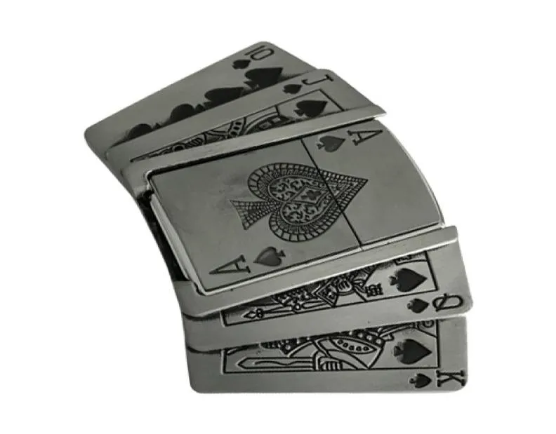 DHgate.com:Exclusive Gift SetPoker Card Lighter + Cowboys Belt Buckle ...