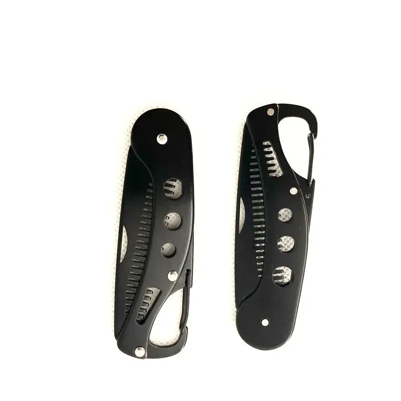DHgate.com:Stainless Steel Beard Styling Comb - Anti-Static Folding ...