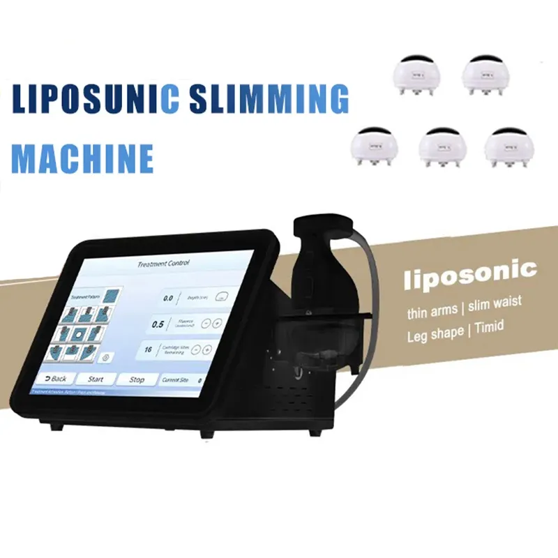 Non Invasive Lipo Machine HIFU Fat Melting Device: Safe Slimming With 0 ...