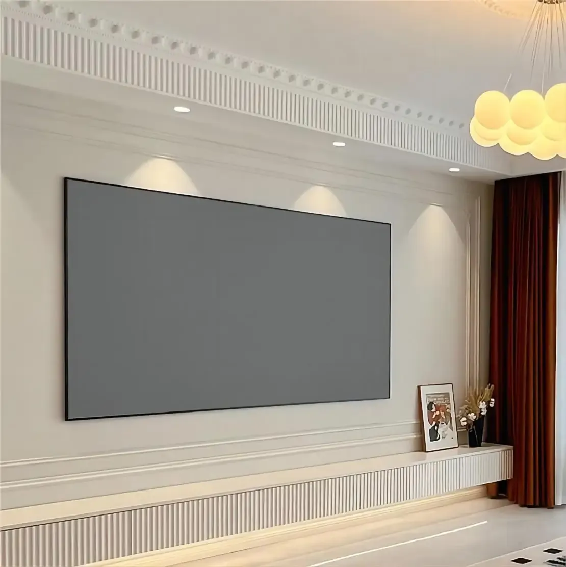 DHgate.com:150 Inch 4K Black Crystal ALR Ambient Light Rejecting ...