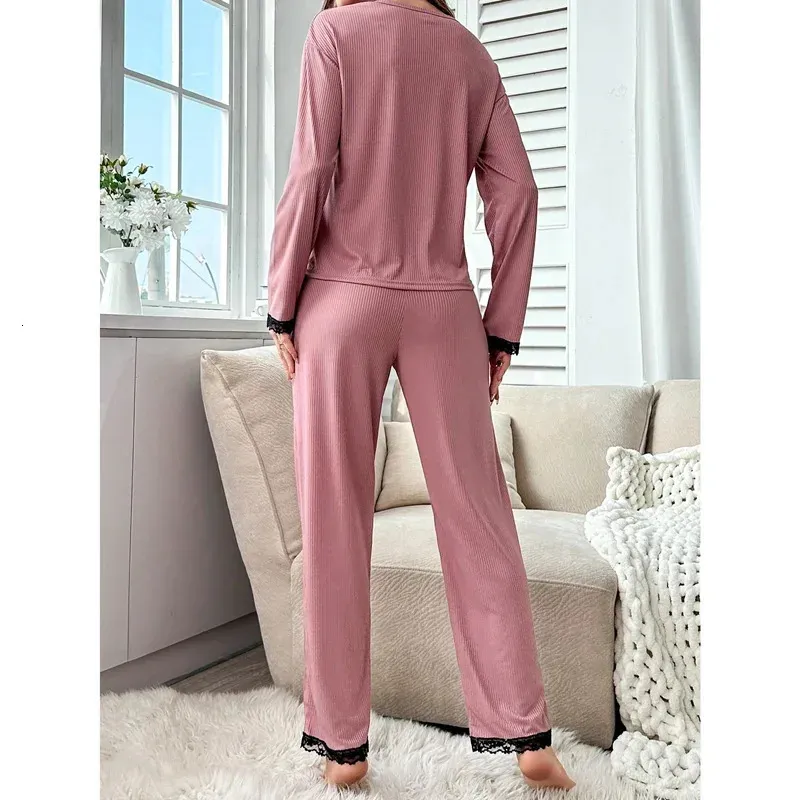 Premium Women's Milk Silk Sleepwear Set - Long Sleeved, Soft & Cozy ...