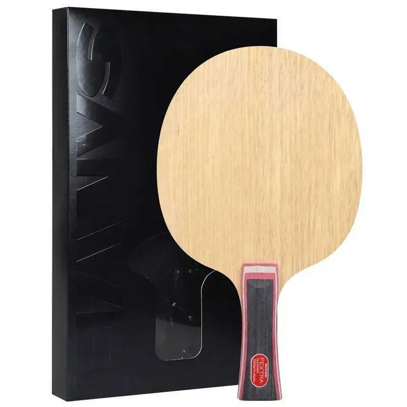 Table Tennis Raquets Original SANWEI FEXTRA Tab Tennis Blade Racket 7 Ply Wood NORDIC 7 ...
