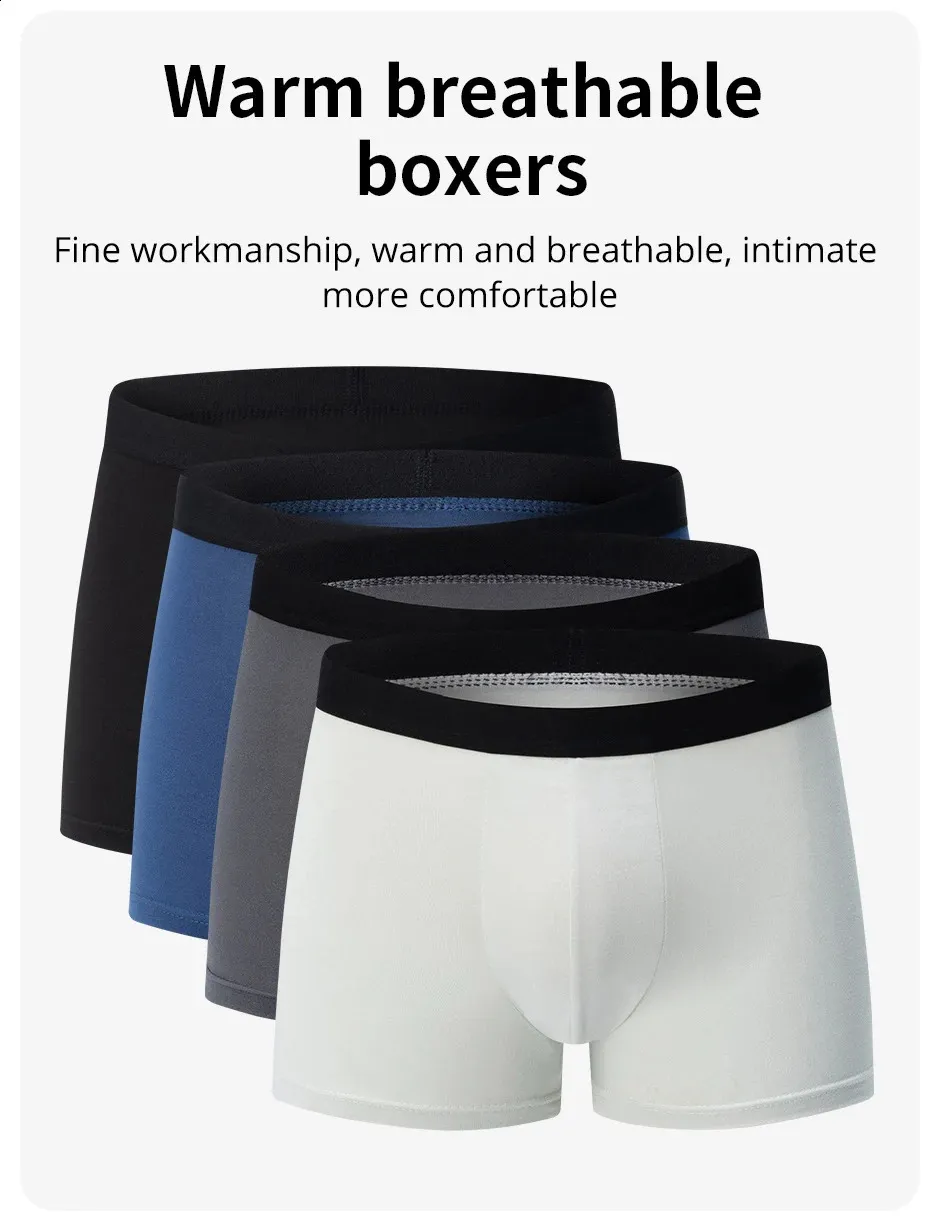10 Pack Solid Color Basic Men's Plus Size Boxers Underwear Comfortable ...