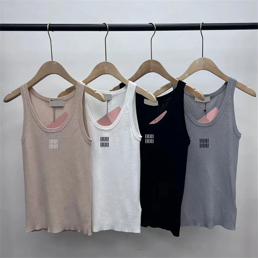 Knitted Tank Tops: Sleeveless Summer Singlet Tops, Ladies Sleeveless ...
