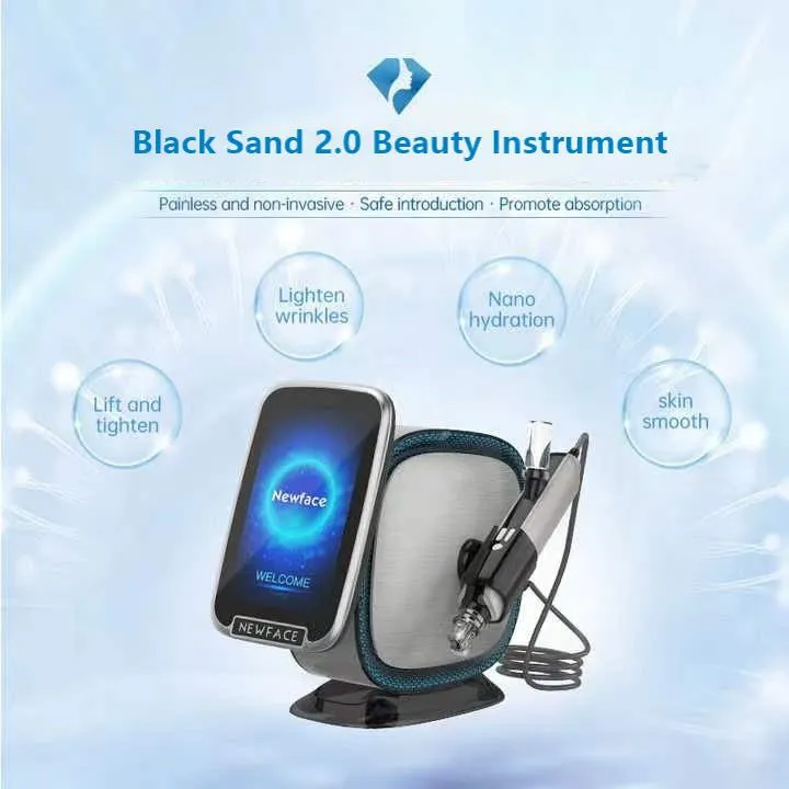 Nano Chip Meso Gun Painless Electroporation Facial Rf Mesotherapy ...