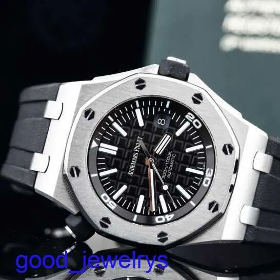 DHgate.com:AP Royal Oak 15710: Black Dial Men's Automatic Luxury Watch ...