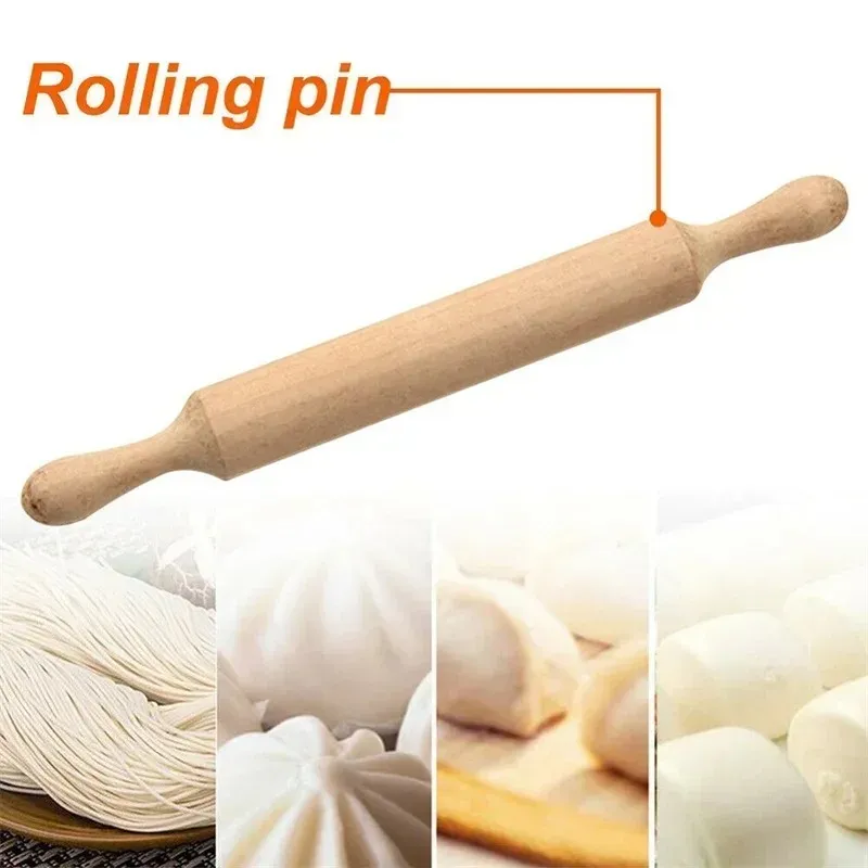 DHgate.com:Mini Wooden Rolling Pin for Baking, 20cm - Perfect for ...