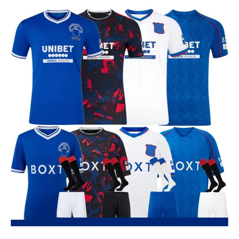 Rangers 125 Year Old Fourth Kit France Soccer Kit With Glasgow Colak ...