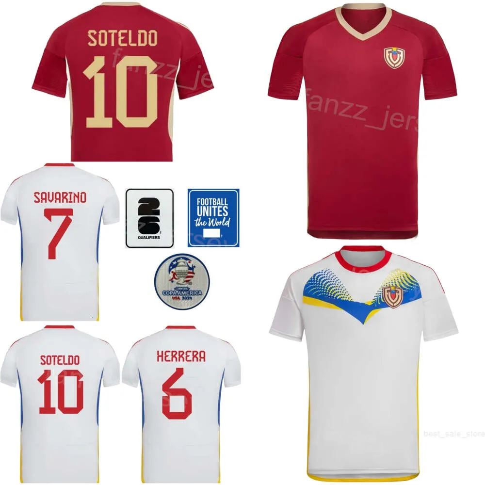DHgate.com:Venezuela Soccer Jersey Mens 24/25 National Team Breathable ...