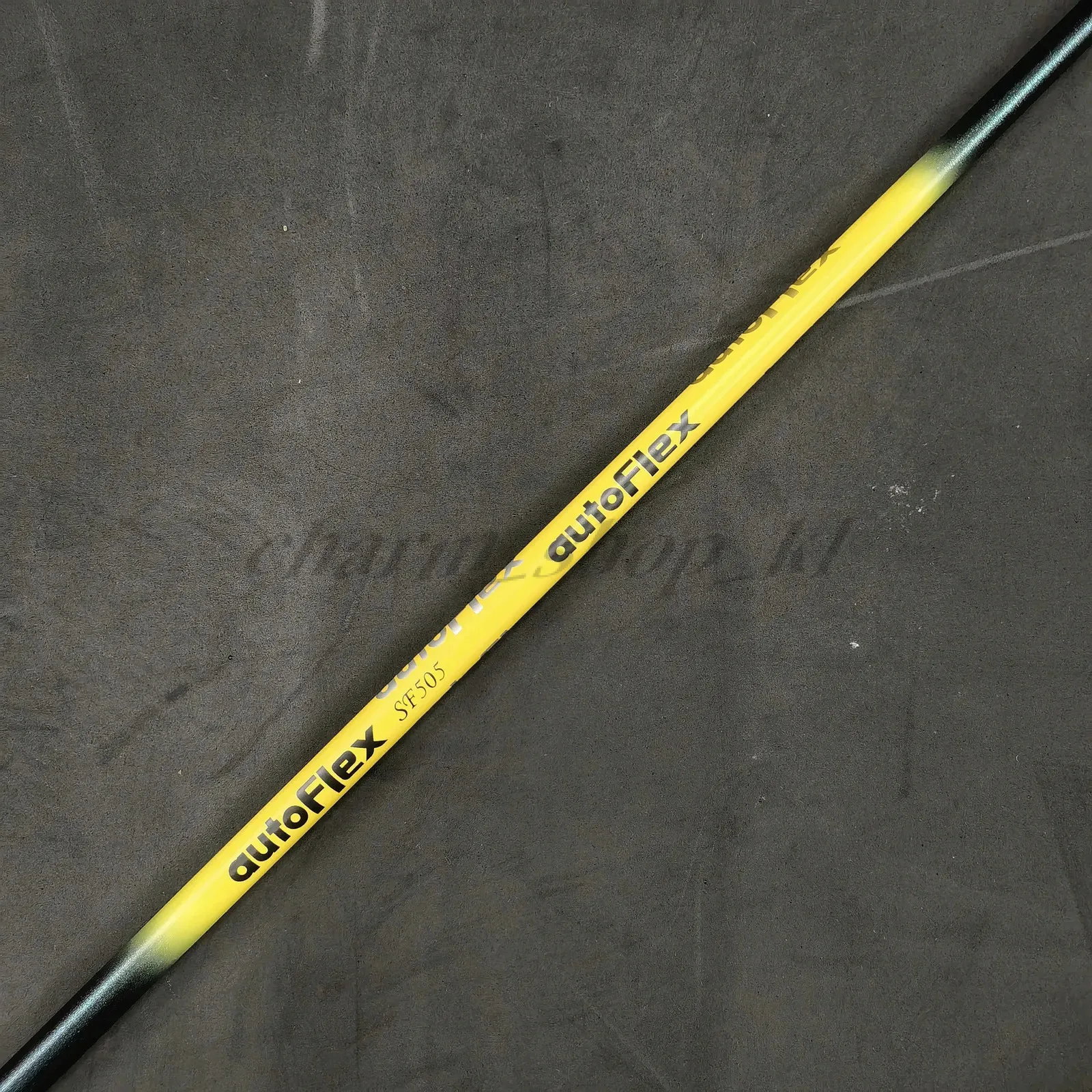 Yellow Autoflex Graphite Golf Drive Shaft - SF505 Series - Free Sleeve ...