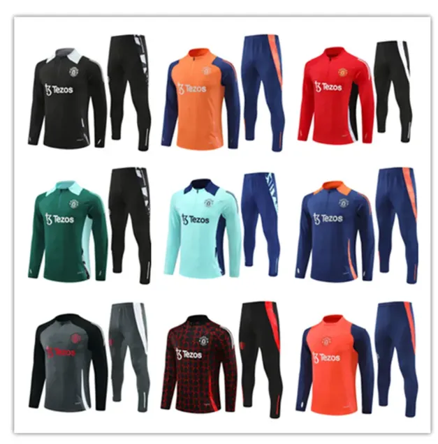 Soccer Tracksuit - -2025 Athletic Training Suit, Lightweight Polyester ...