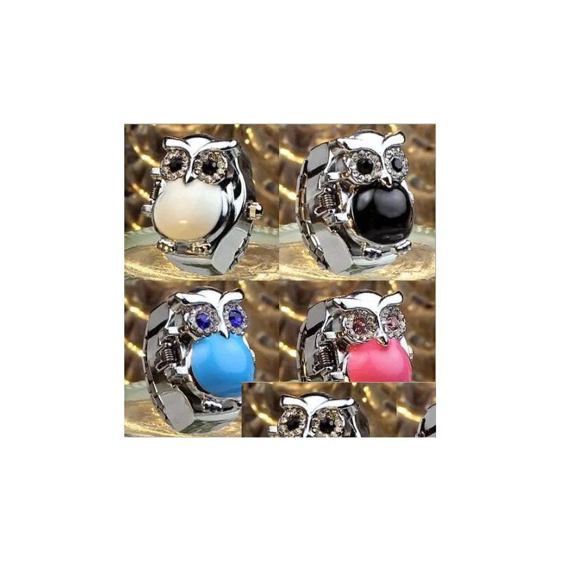 DHgate.com:Other Cartoon Owl Ring Watch Creative Fashion Er Students ...