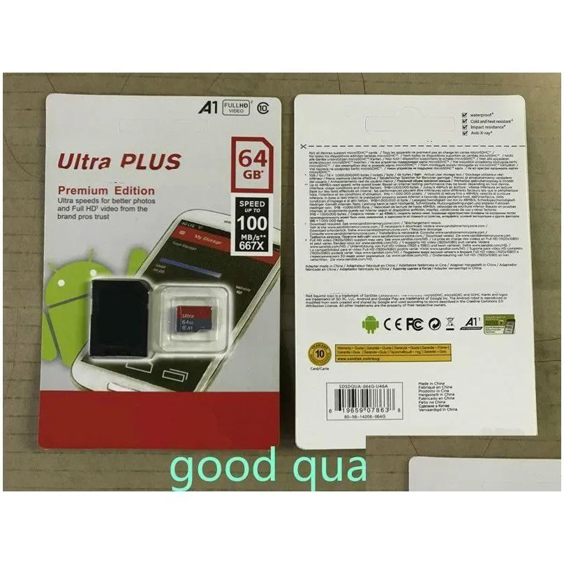 DHgate.com:High Quality Tra A1 Micro SD Card 16GB/32GB/64GB/128GB/256GB ...