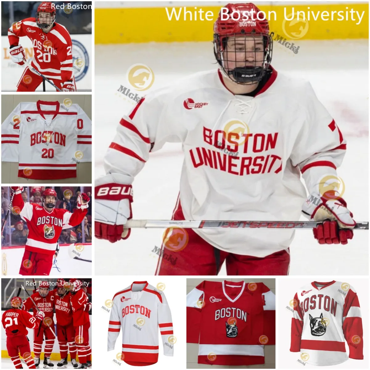 Macklin Celebrini Boston University Terriers Hockey... From ...