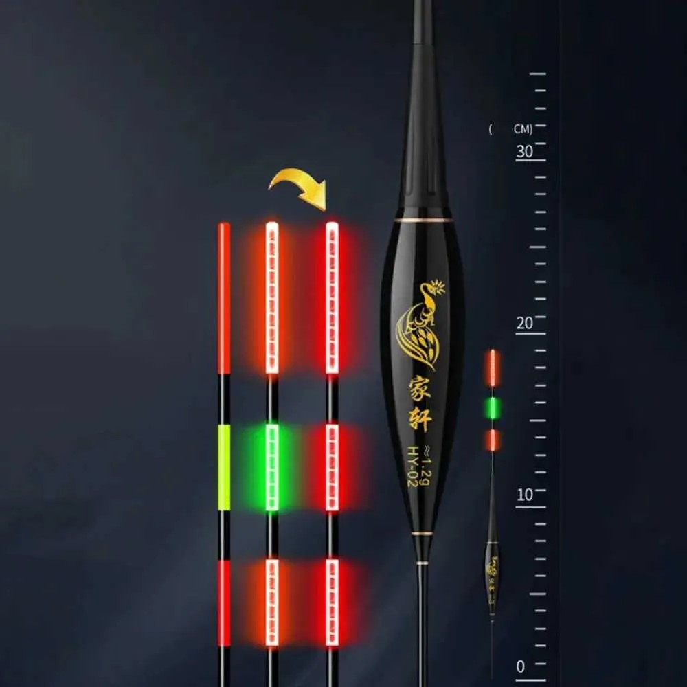 High Sensitivity LED Fishing Buoy with Gravity Sensor, Night Strobe ...