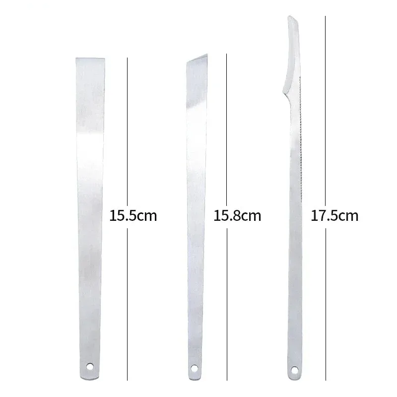 Pedicure Toenail Scraper Manicure Tools Set Stainless Steel Ingrown ...