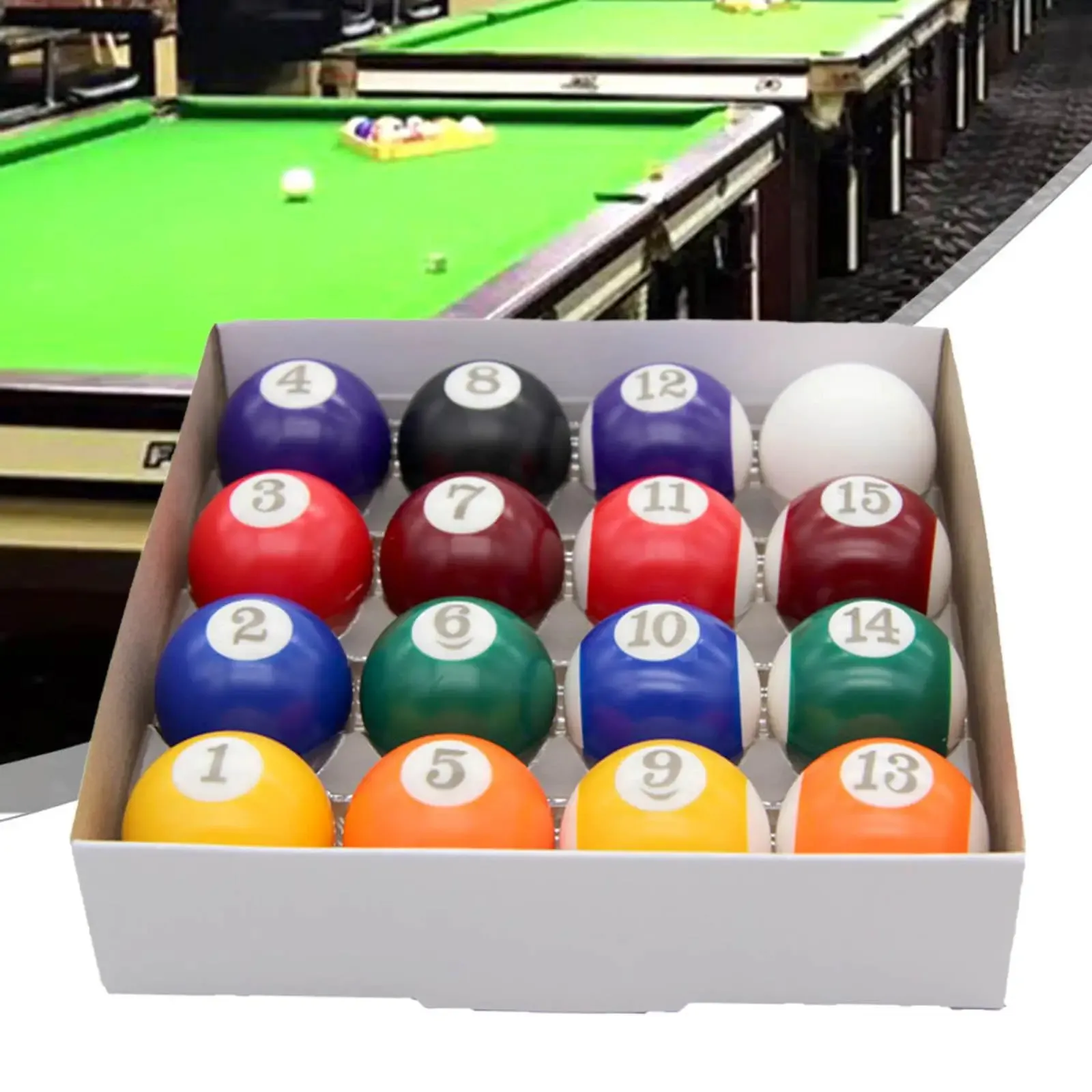 Felson Precision Engineered Billiard Balls 16 Piece Set Felson ...