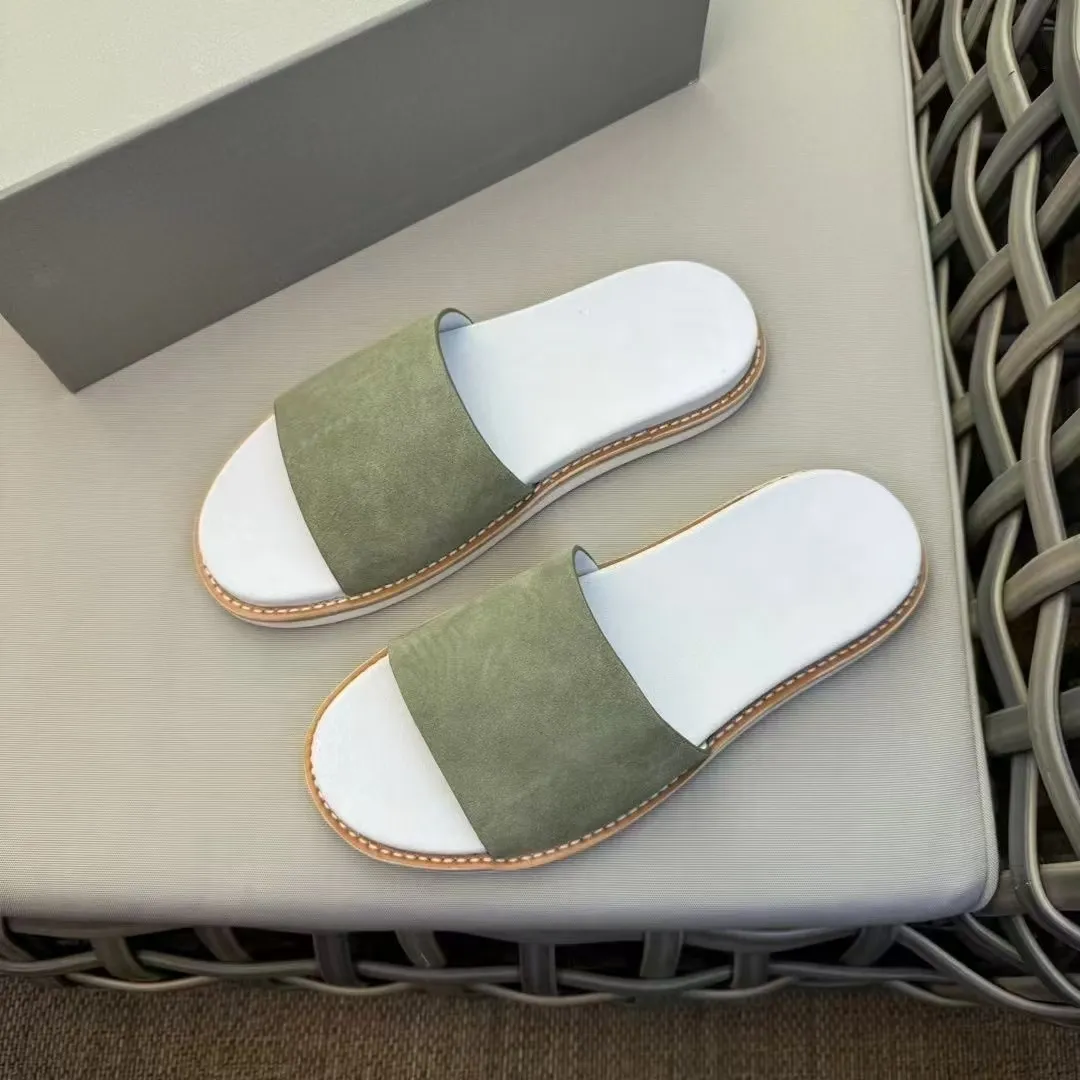 Designer Slippers: BC New Brunello Fashion Slippers for Men and Women ...