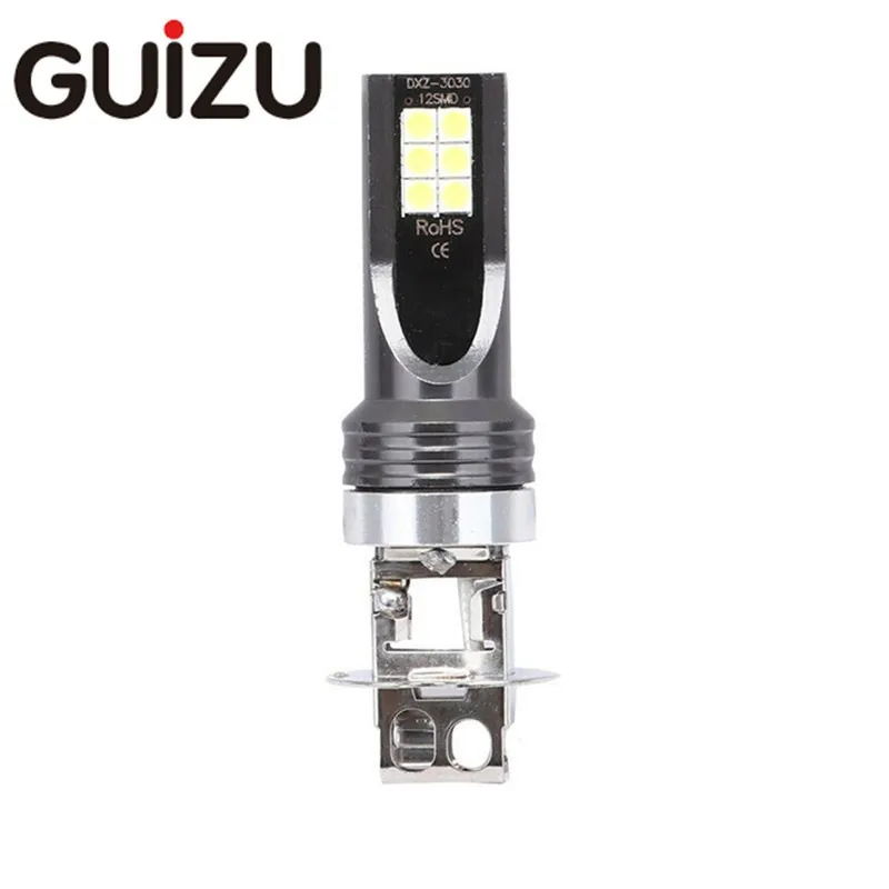 H3 LED Fog Lights: Premium Quality 6500K Automobile Headlamps - DC12 ...