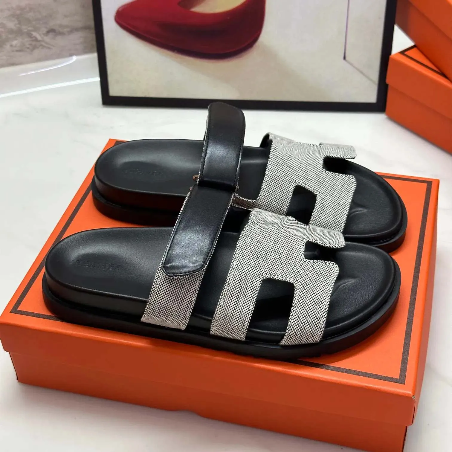 Designer Womens Slippers Slides Platform Sandals Men Summer Shoes ...