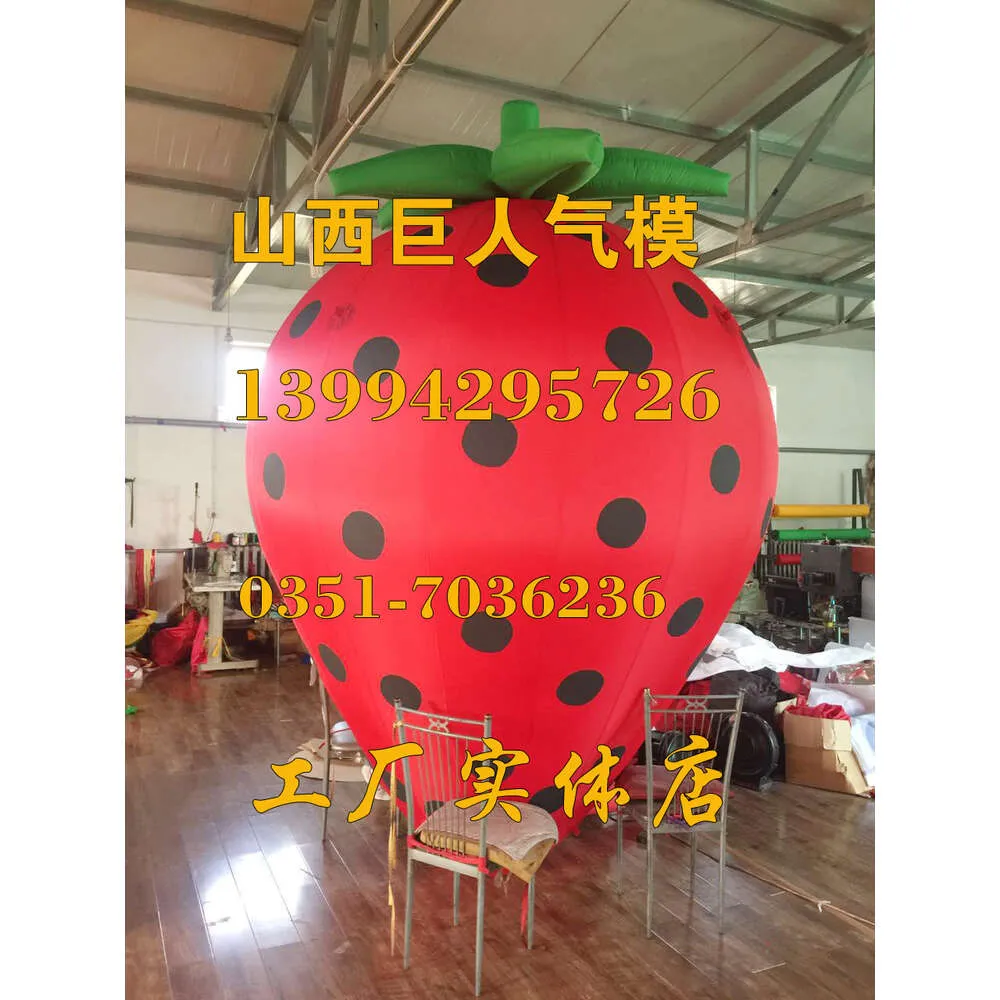 DHgate.com:Premium Strawberry Inflatable Advertising Model ...