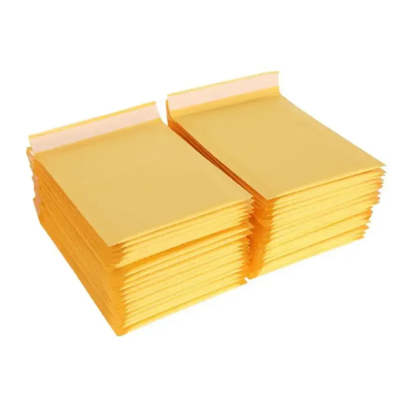 DHgate.com:Small Bubble Wrap Mailing Envelopes: Self-Adhesive Yellow ...