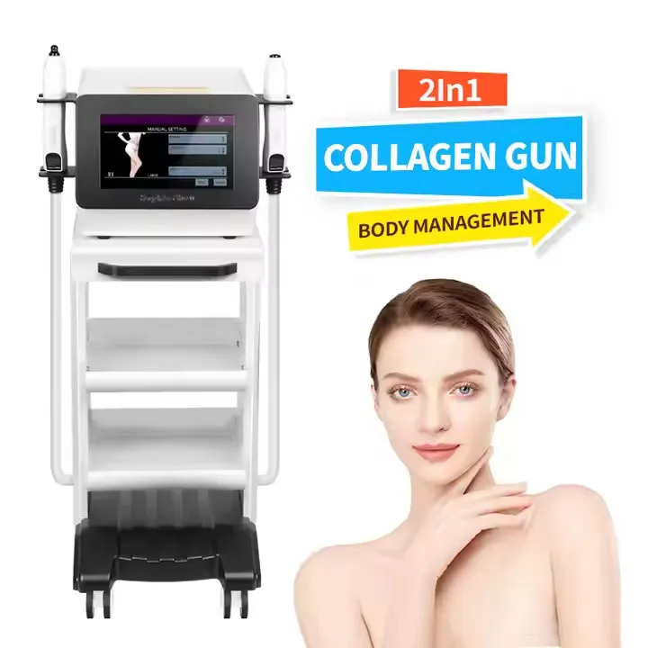 Portable 360 Collagen D6 Della Guna For Face, Eye, And Body Tightening ...