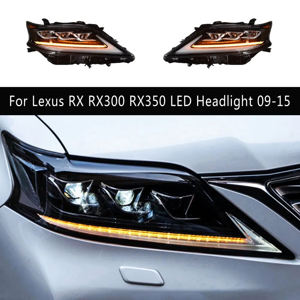 DHgate.com:2009-2015 Lexus RX RX300 RX350 LED Headlight Assembly with ...