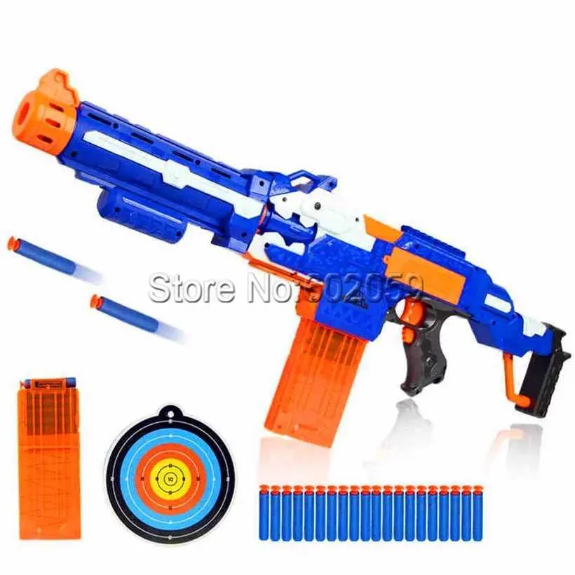 Nerf Machine Gun Box