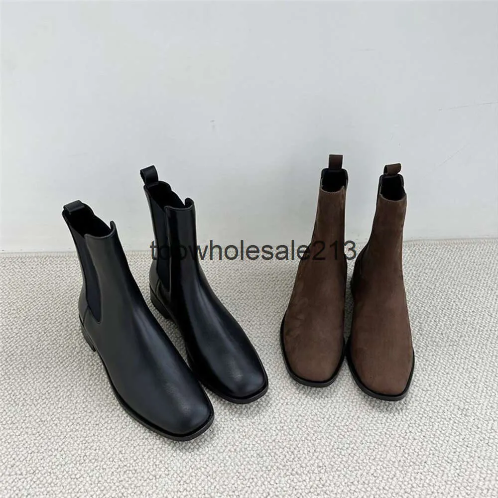 DHgate.com:The Roww The Rows for Leather Boots Chelsea Women Top ...