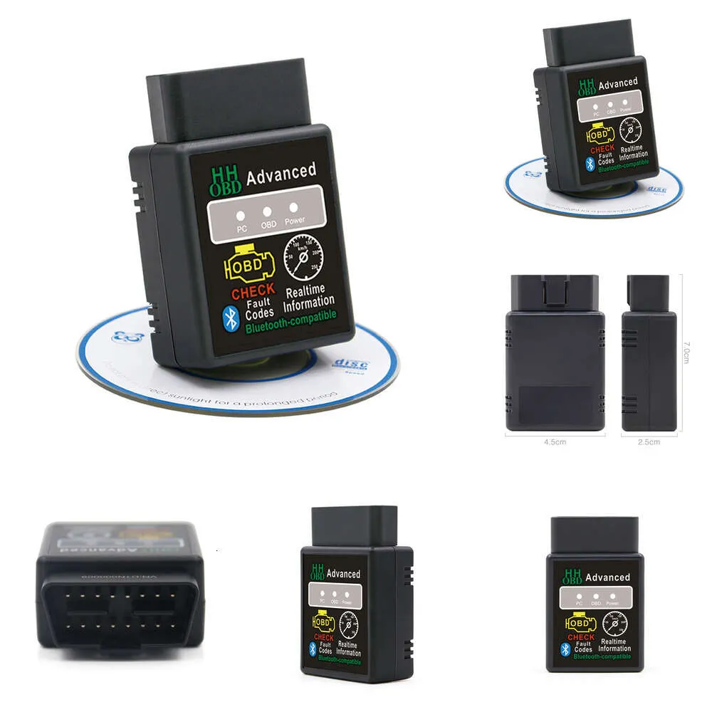 New Bluetooth V2.1 Mini ELM327 Scanner OBD2 Car Ault... From Autopart ...