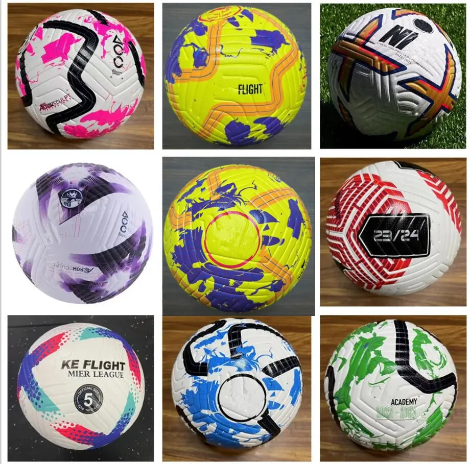 High Grade PU Euro 2022 Football Ball For Club League 2023 2025, Size 5 ...