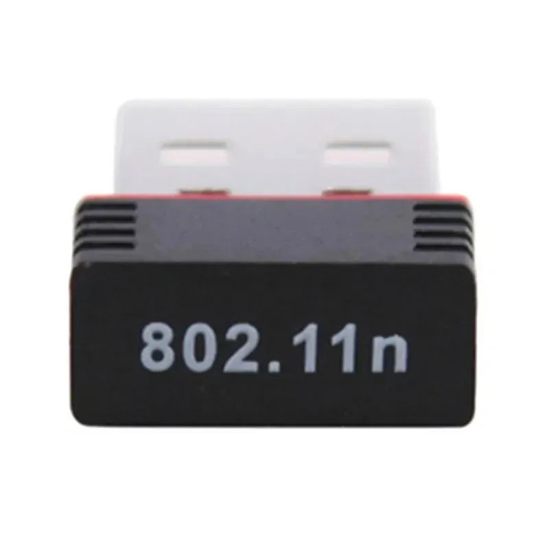 Mini USB 2.0 WiFi usb adapter for Laptop, PC, and Desktop - 150Mbps 802 ...