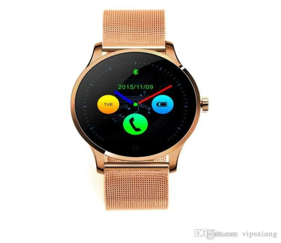 Luxury High Quality Smart Watch Circular Dial Heart Rate Detection ...