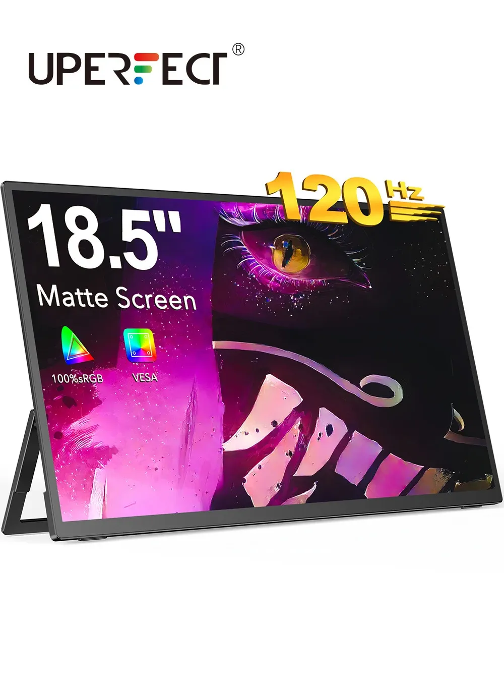 DHgate.com:UPERFECT 18.5-Inch Portable Computer Monitor, 120Hz FHD ...