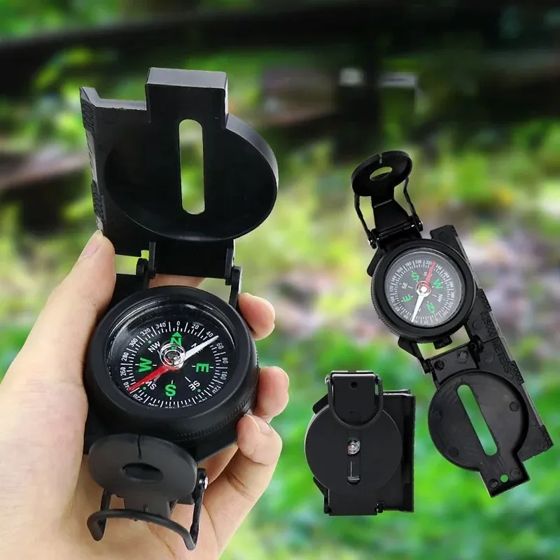 Foldable Military Tactical compass housing for Kids - Ideal for Camping ...