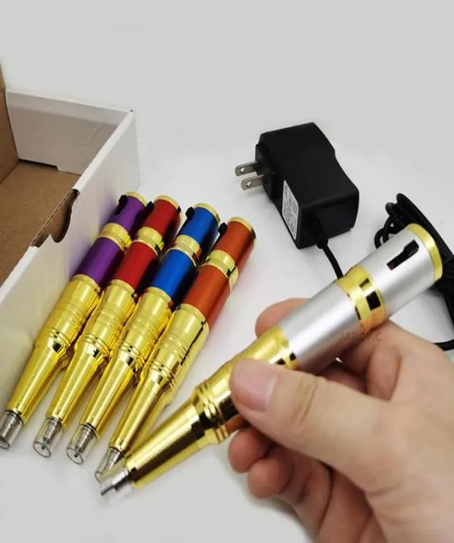 Tattoo Machine Kit - Microblading PMU Dermograph Eyebrow Beauty Pen ...