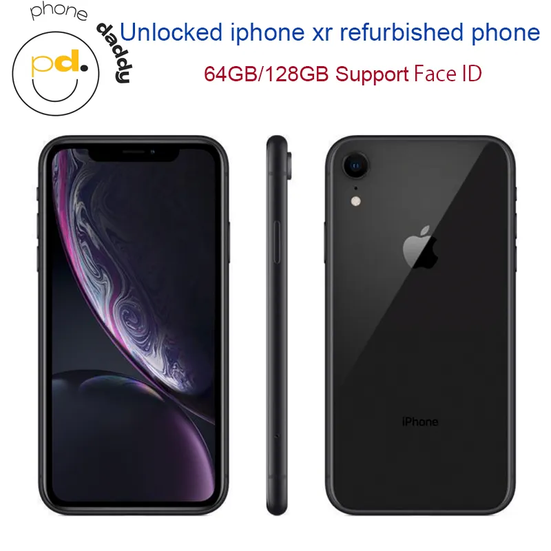 Apple IPhone XR Unlocked 6.1 Retina LCD, 3GB RAM, 64GB/128GB ROM 4G LTE ...
