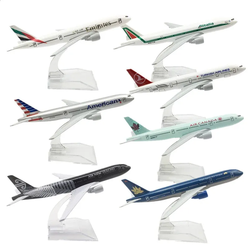 16cm Boeing B777 Airplanes Model Airplane Aircraft... From Quan07, $9. ...