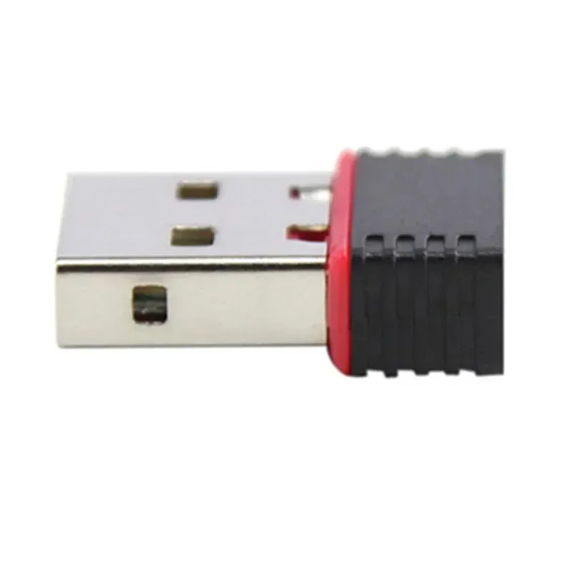 Mini USB 2.0 WiFi usb adapter for Laptop, PC, and Desktop - 150Mbps 802 ...