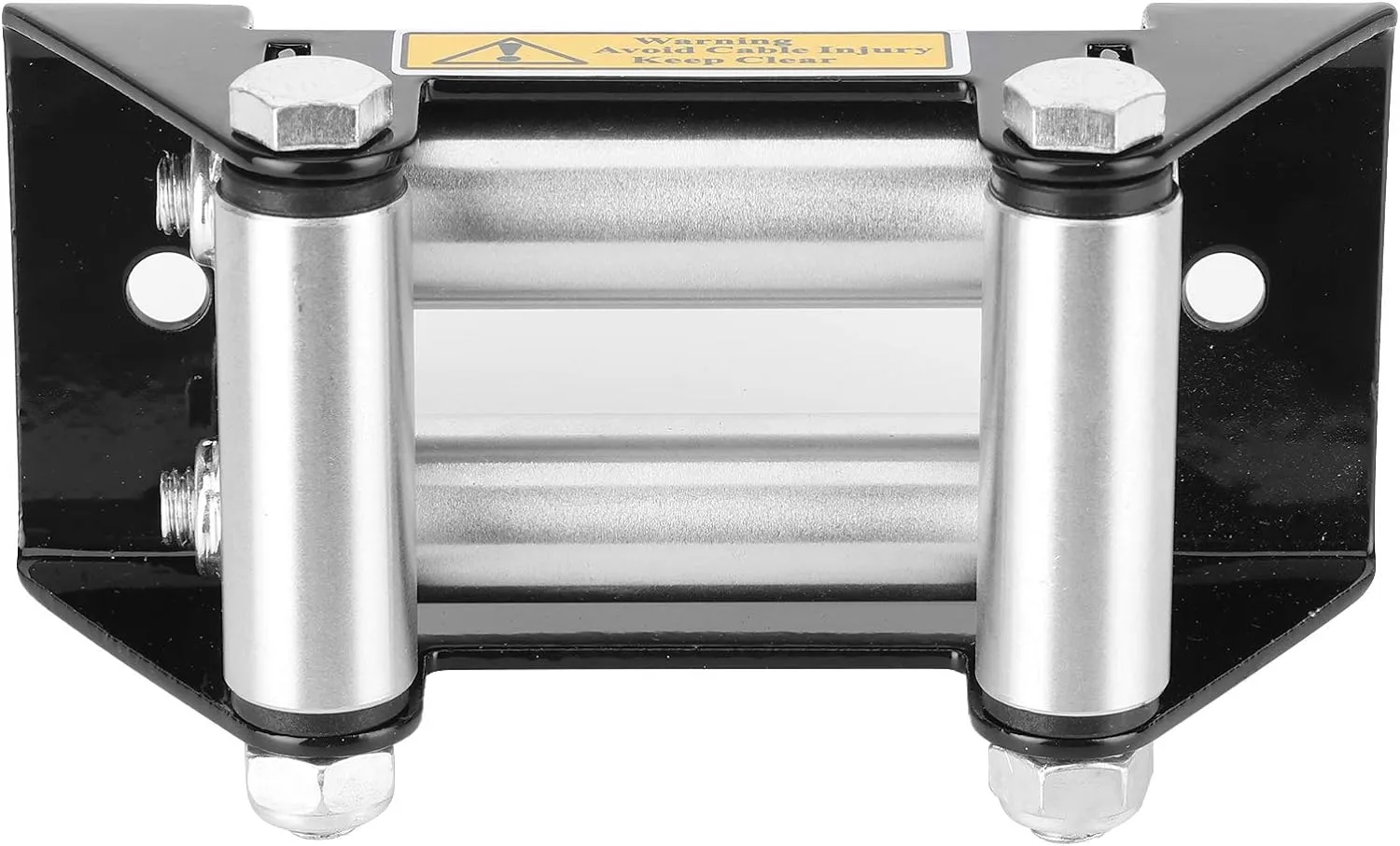 Winch Roller Fairlead Guide: Heavy Duty 125mm/5in Cable Roller Guide ...
