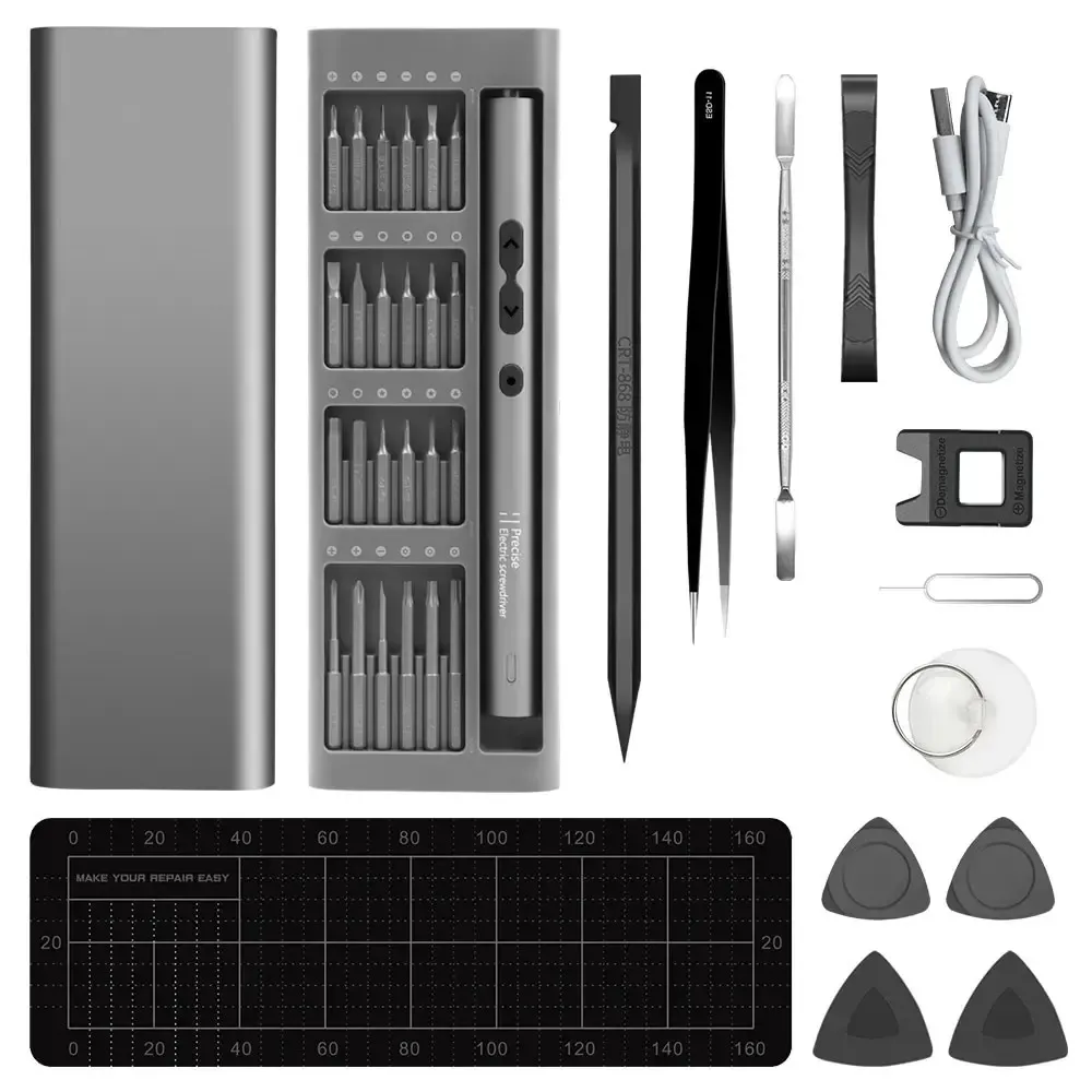 62 In 1 Electric Screwdriver Set Rechargeable... From Wai09, $26.55 ...