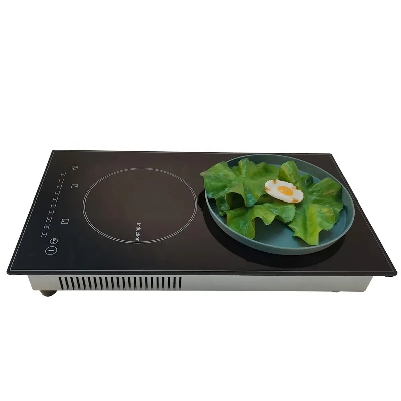 DHgate.com:Two Burner Flex Induction Cooktop Built-In 220V: Portable ...