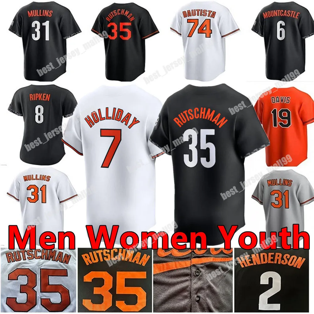 2024 Custom City Jackson Holliday Adley Rutschman Gunnar Henderson ...