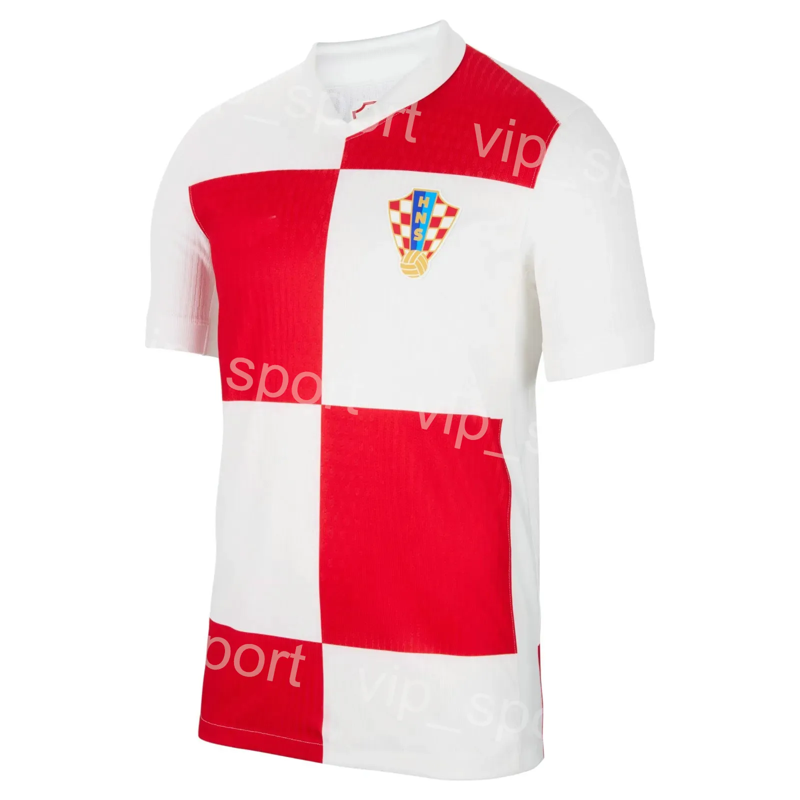 24 25 Euro Cup Croatia Soccer Jersey National Team 7 MAJER 9 KRAMARIC ...