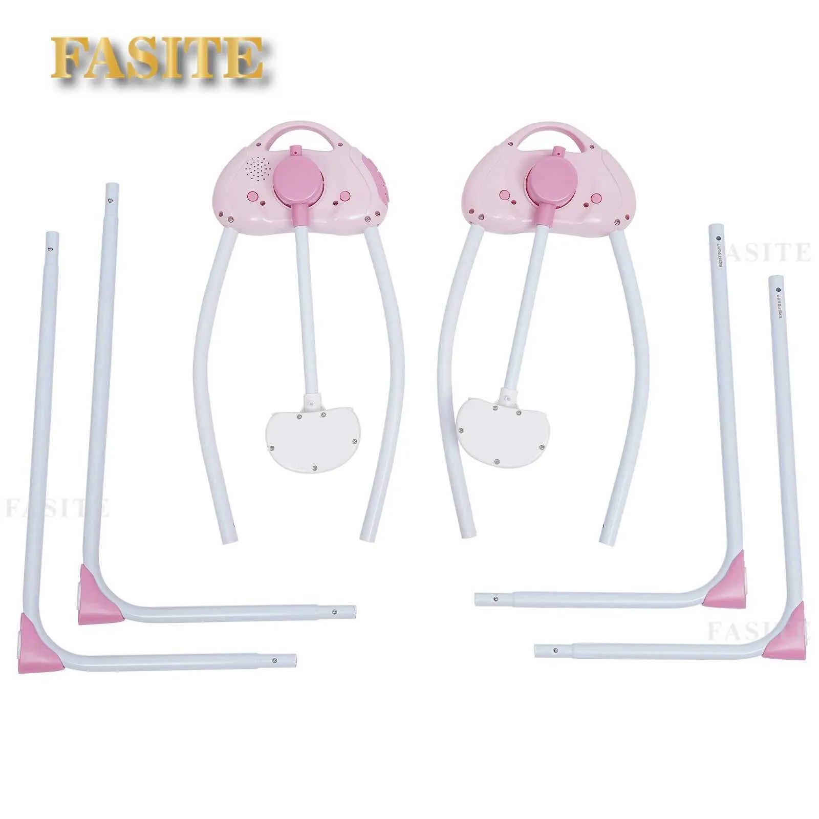 Electric Baby Crib Cradle Infant Bed Auto-Swing Rocking Chair Bassinet ...