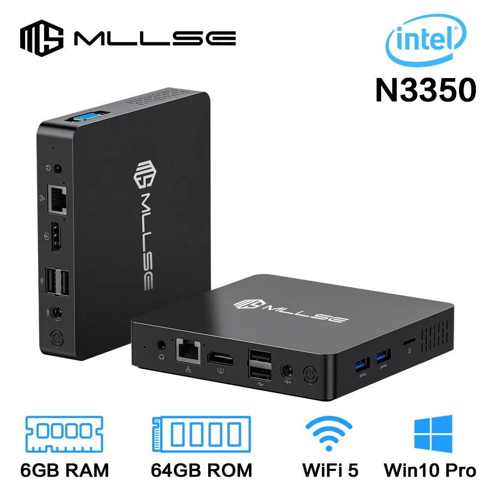 Compact Mini PC: Intel Celeron, 6G RAM, 64G ROM - Shop Now for Portable ...
