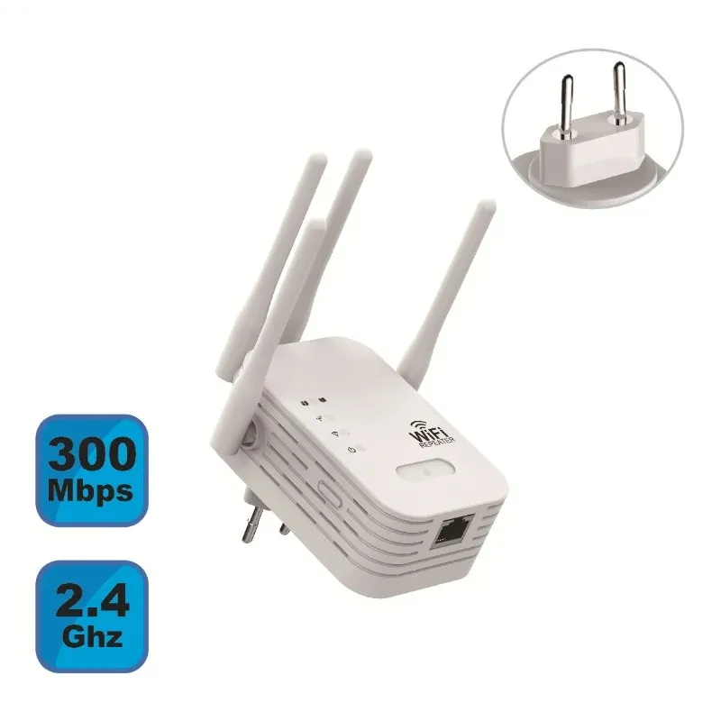 High Speed Dual Band Wifi Signal Repeater For Home And Office 5GHz ...