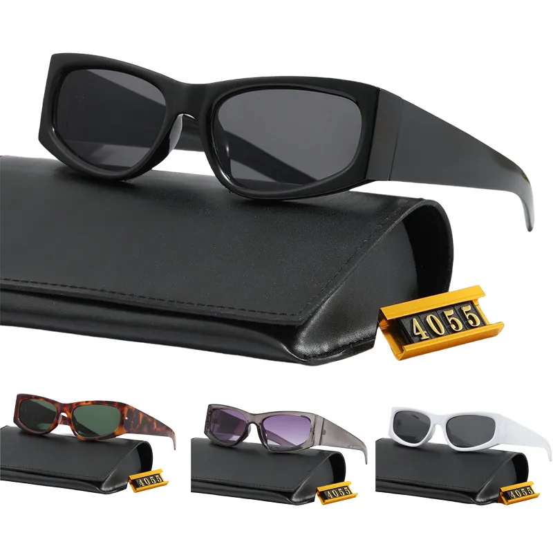 Vintage Style Spicy Girl Rectangle Shape Sunglasses For Women And Men ...